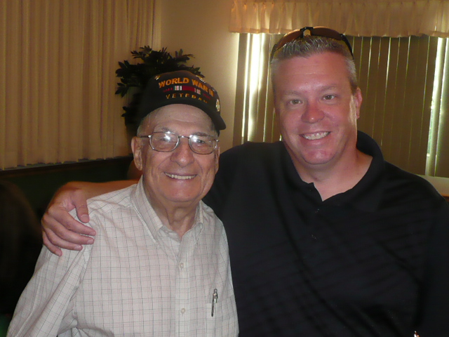 Dan Spinosa celebrates 90 years