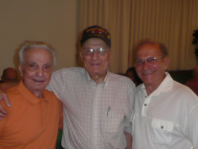 Dan Spinosa celebrates 90 years