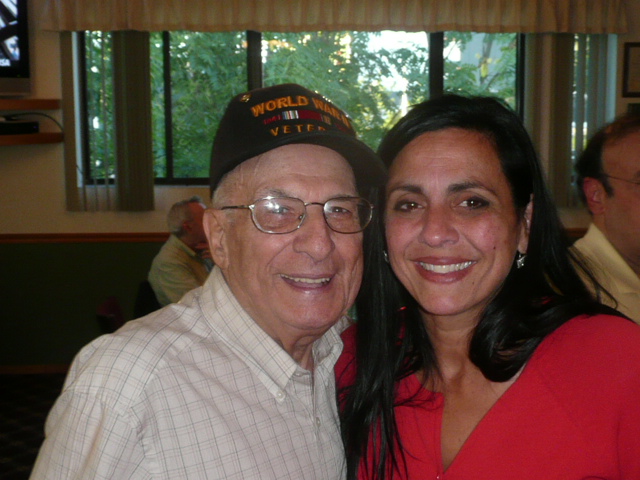Dan Spinosa celebrates 90 years