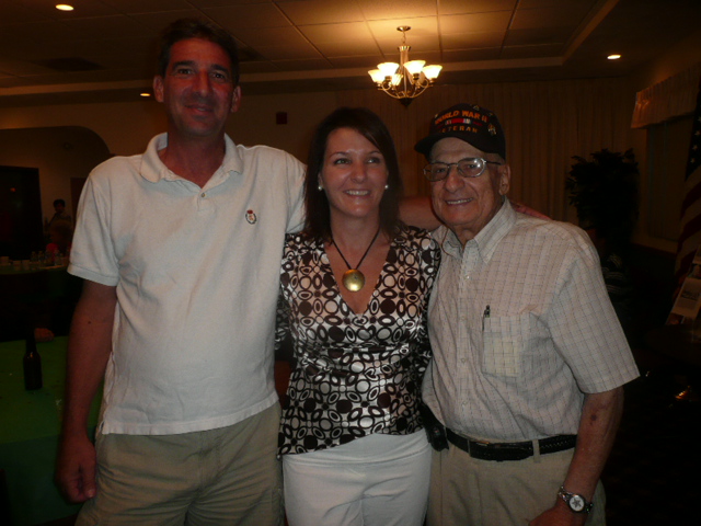 Dan Spinosa celebrates 90 years