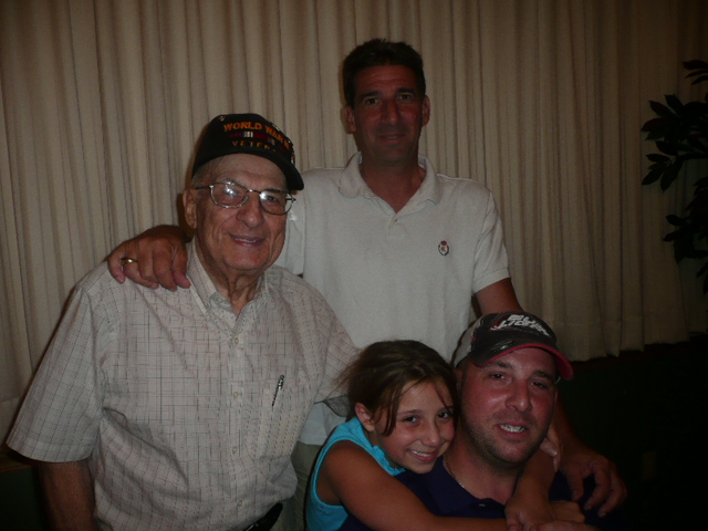 Dan Spinosa celebrates 90 years