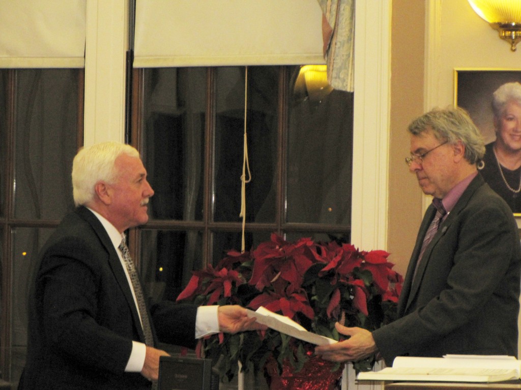 Alderman William Roche resigns