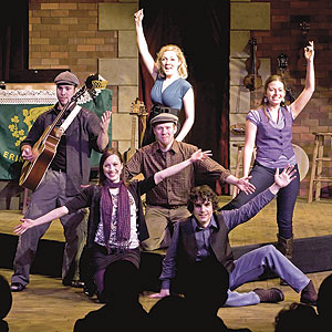 Get your Irish up at the Davis Square Theater