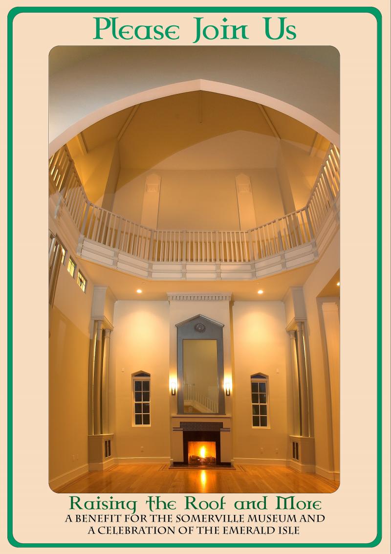 Somerville Museum to host benefit, celebration of Irish heritage