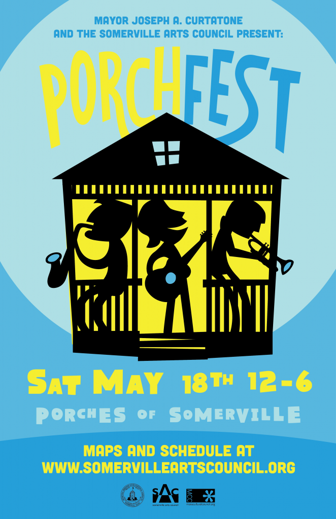 Porchfest 2013 this Saturday