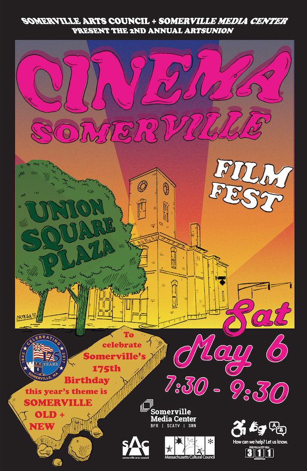 Cinema Somerville Film Festival set for Sat., May 6