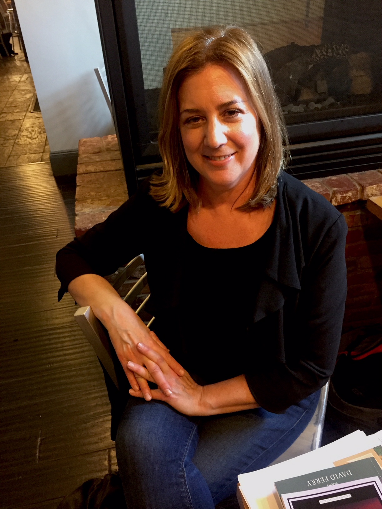 From the Bloc 11 Cafe: Doug Holder interviews Francine LaChance