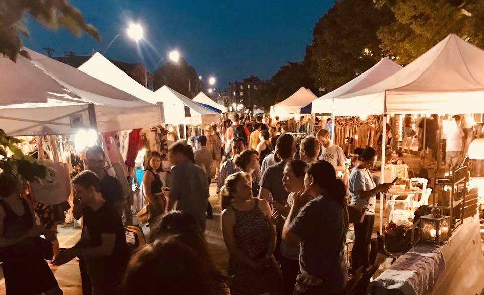 Night market and live music series kicks off in Union Square