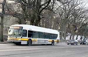 New ‘quick-build’ bus/bike lanes planned for Washington Street