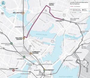 MBTA /MassDOT recommend extending Silver Line 3 to Orange Line’s ...